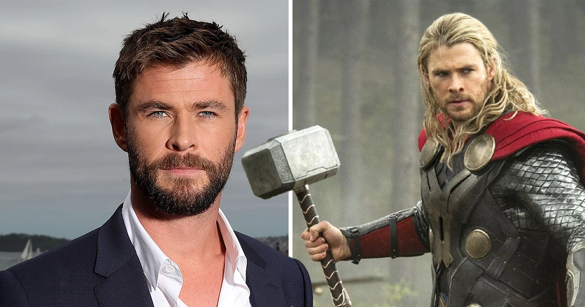 "Thor" com Alzheimer? Ator Chris Hemsworth pausa a carreira após ...