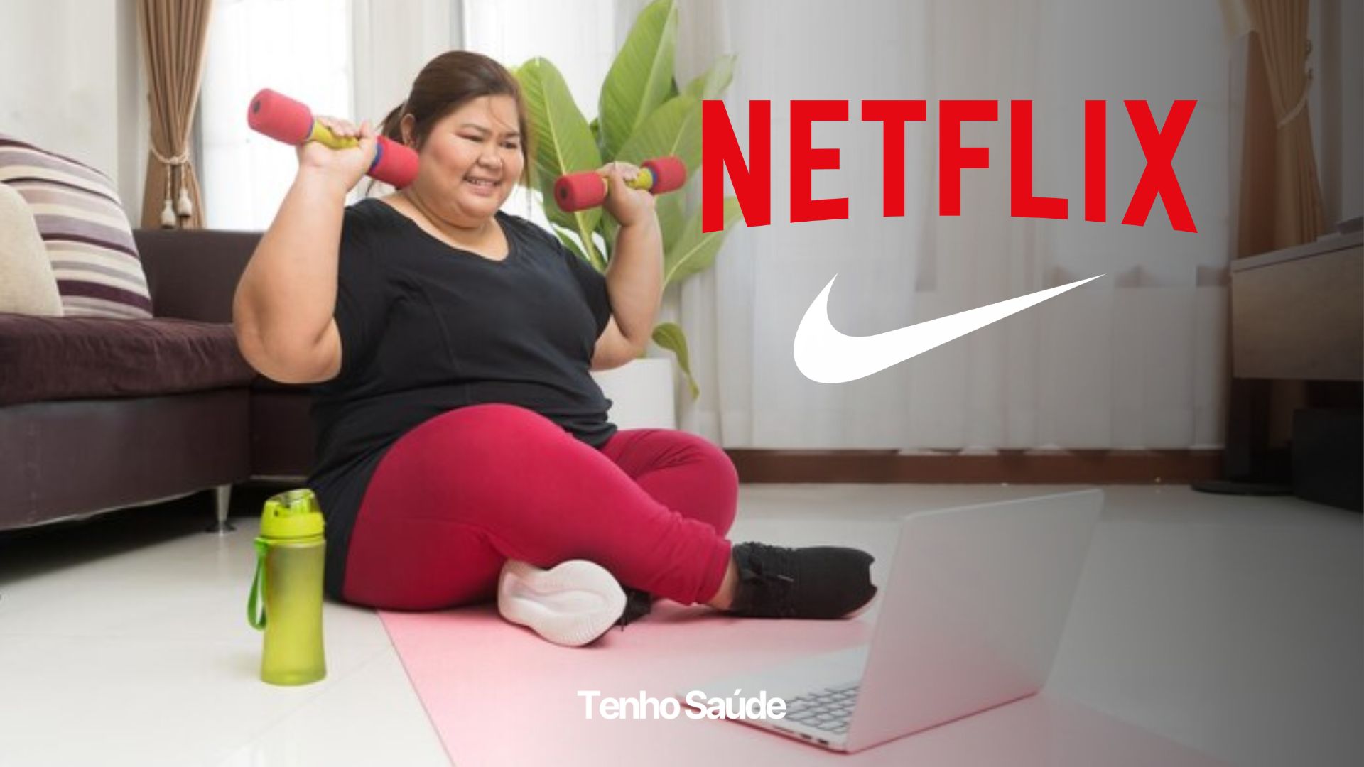 Nike wants you to lose weight watching Netflix (learn how)