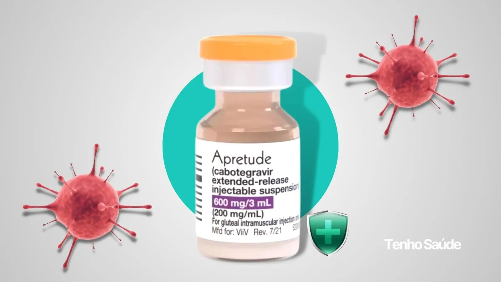 HIV and AIDS: New injection Apretude® cabotegravir is 69% more ...
