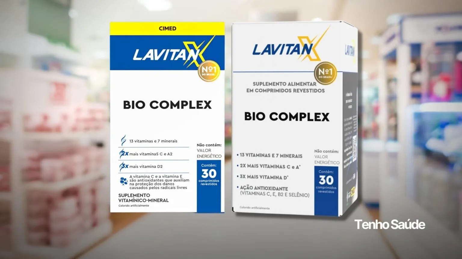 Lavitan® Bio Complex: bula, como tomar, benefícios, contraindicações ...