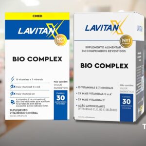 Comparativo Lavitan®: AZ x 5G x Bio Complex x 50+ (para mulheres ...