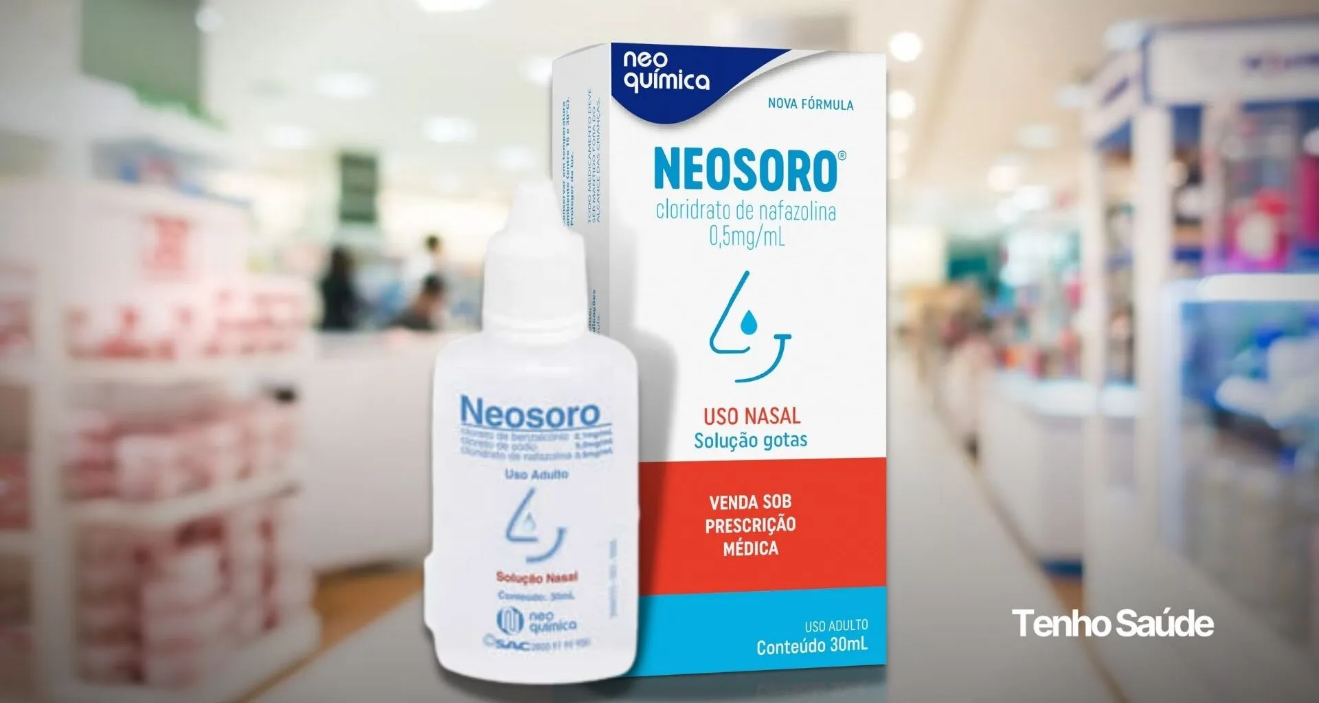 Neosoro® (nafazolina): bula, como tomar, contraindicações e efeitos ...