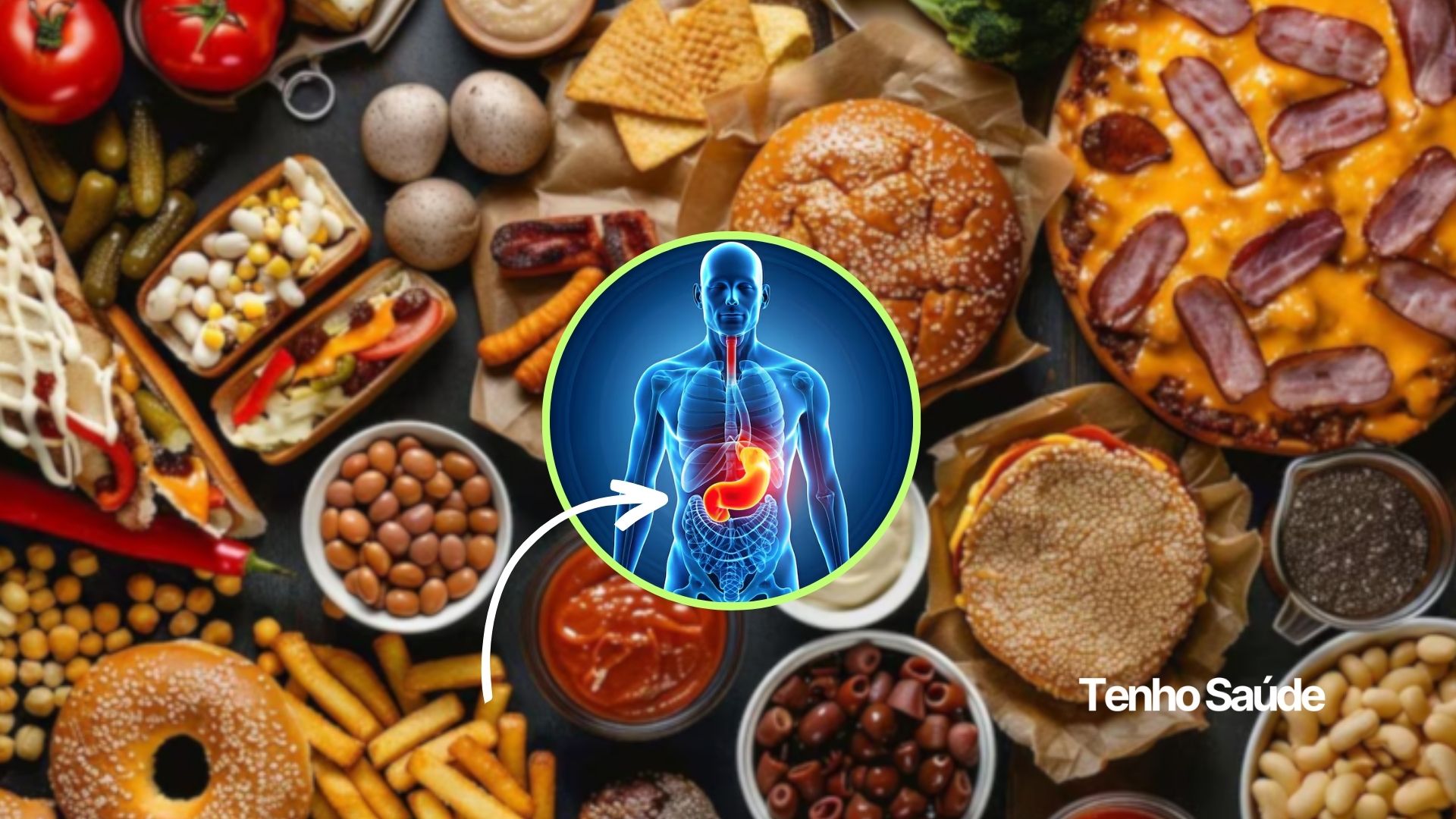 Isso acontece no seu organismo se você comer muito tarde - Tenho Saúde