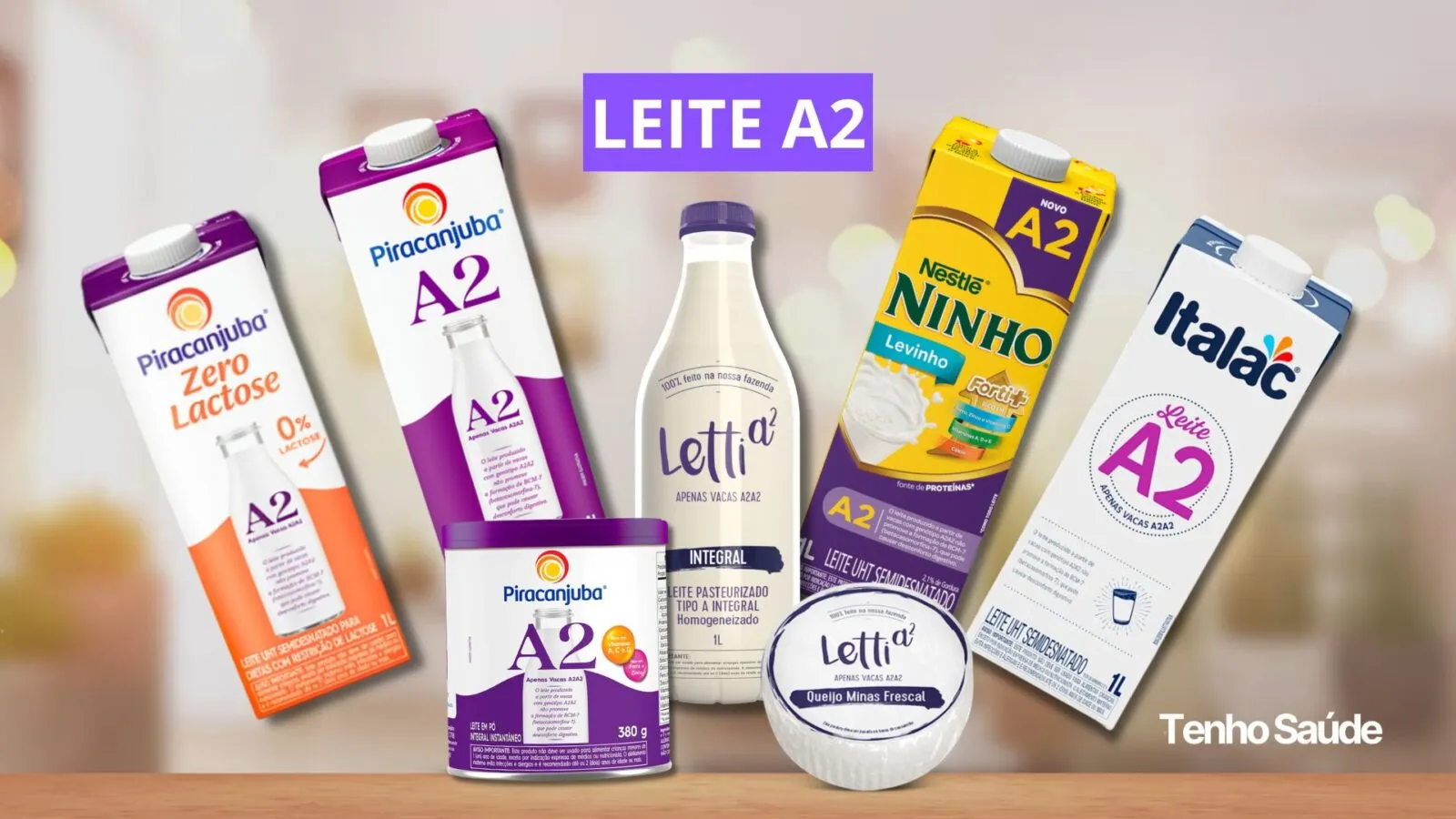 Leite A2A2: qual a diferença, para que serve e os benefícios - Tenho Saúde