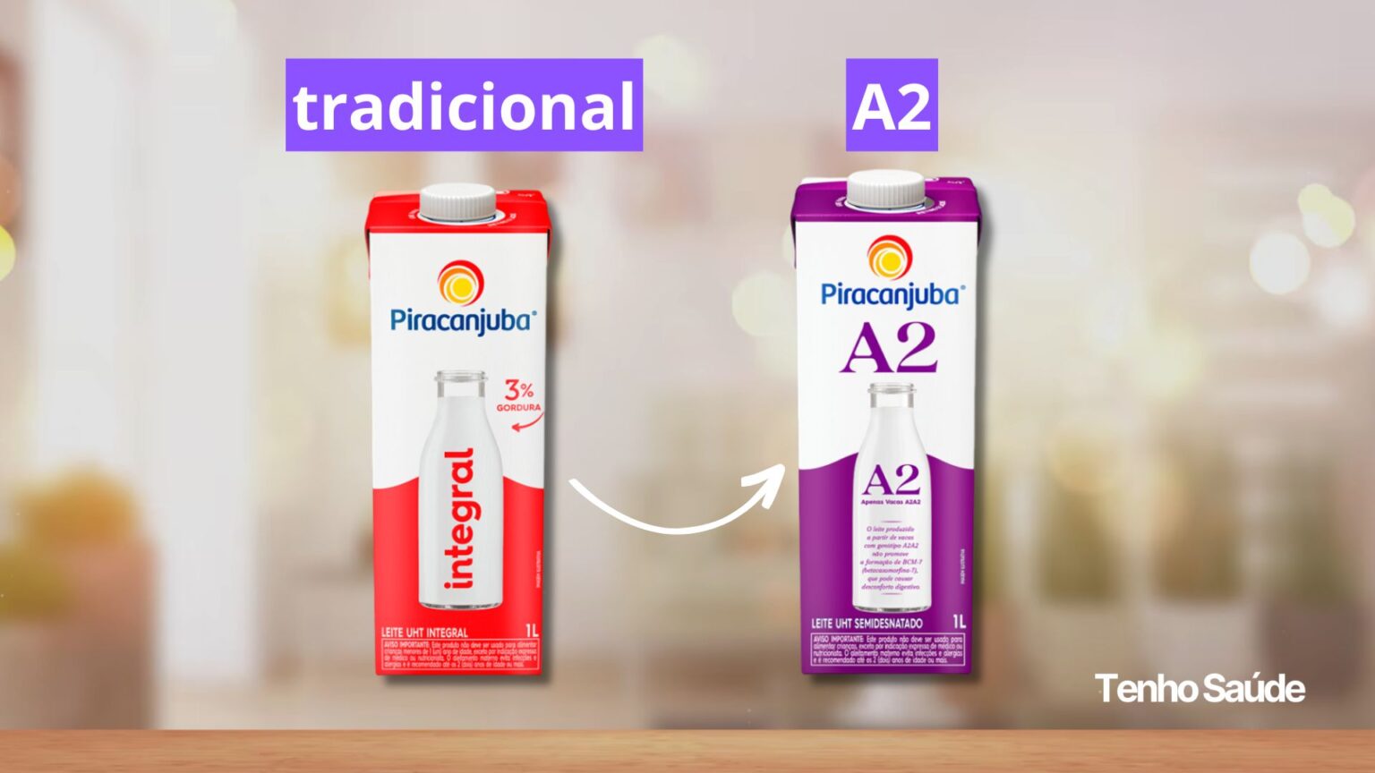 Leite A2A2: qual a diferença, para que serve e os benefícios - Tenho Saúde